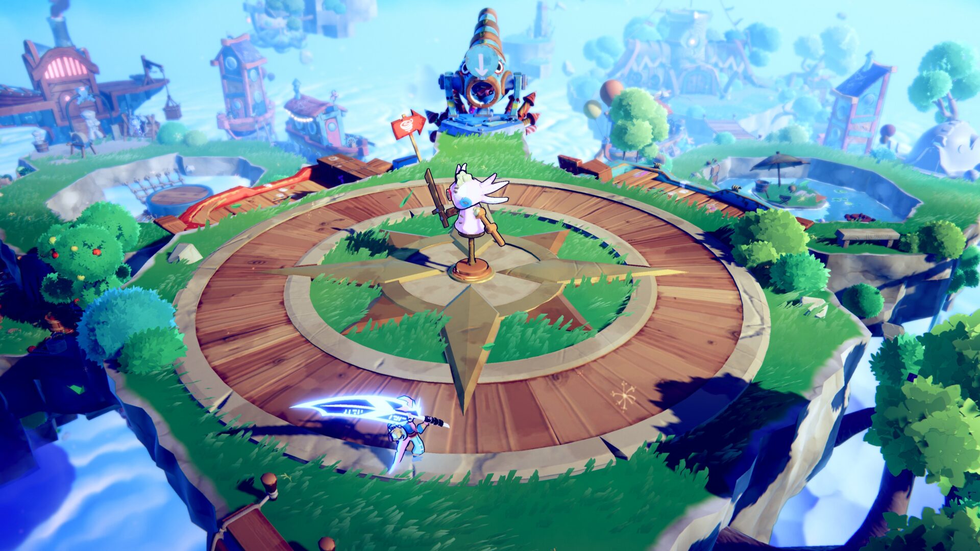 Motion Twin announces roguelike action game Windblown for PC - Gematsu