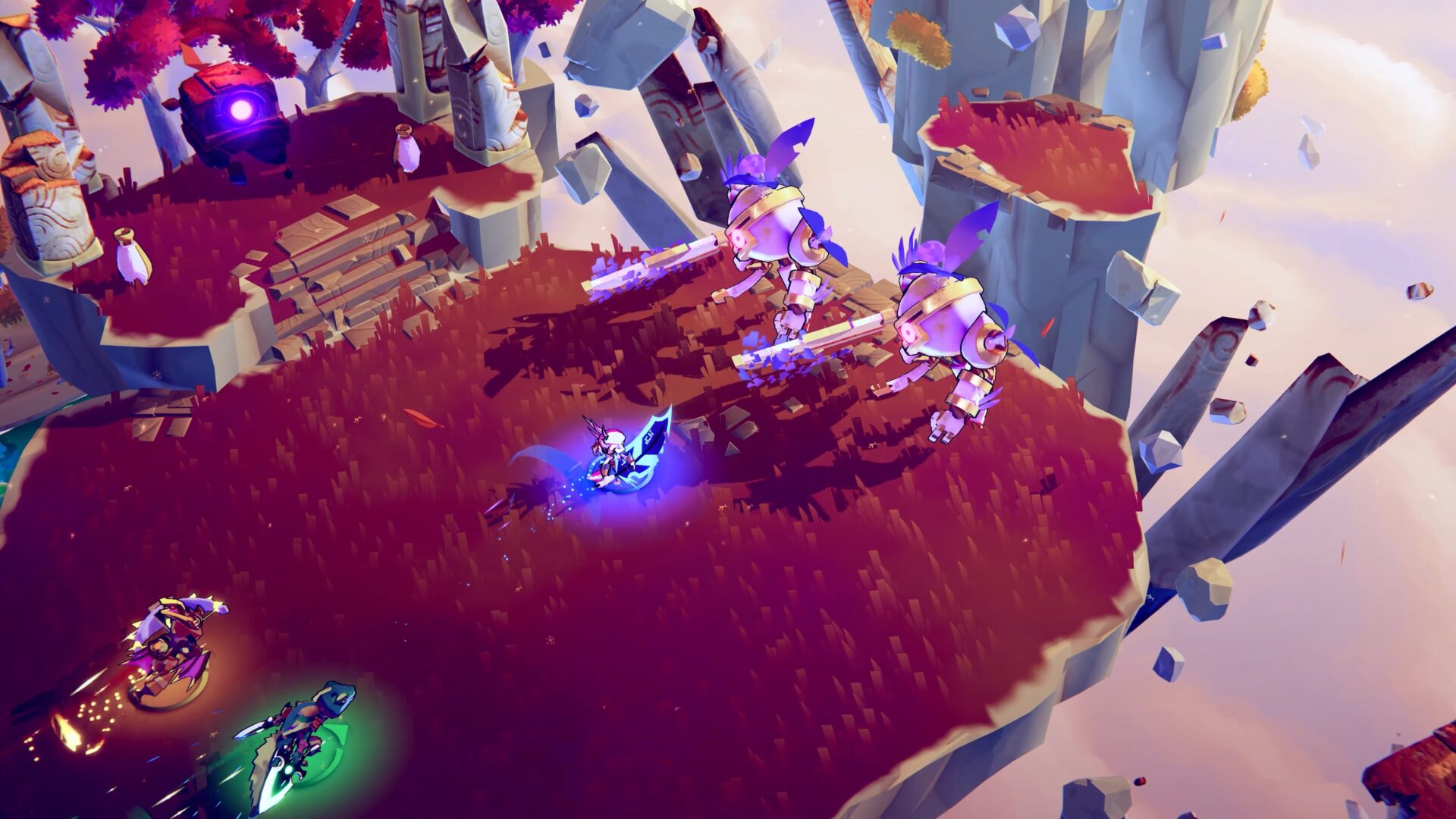 Motion Twin announces roguelike action game Windblown for PC - Gematsu