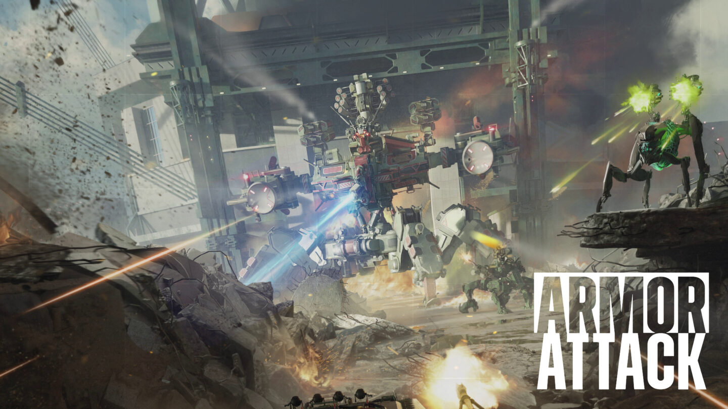 Tactical mech shooter Armor Attack announced for consoles, PC, iOS, and ...