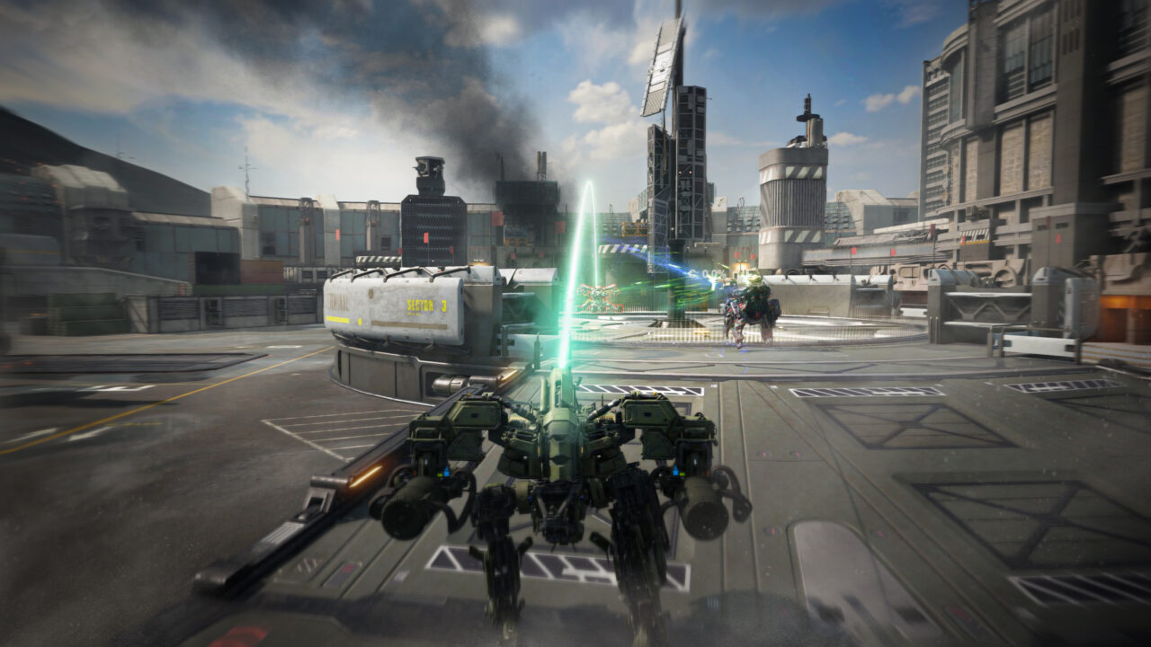 Tactical mech shooter Armor Attack announced for consoles, PC, iOS, and ...