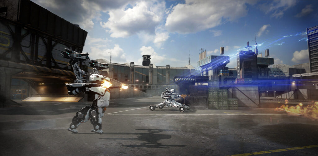 Tactical mech shooter Armor Attack announced for consoles, PC, iOS, and ...