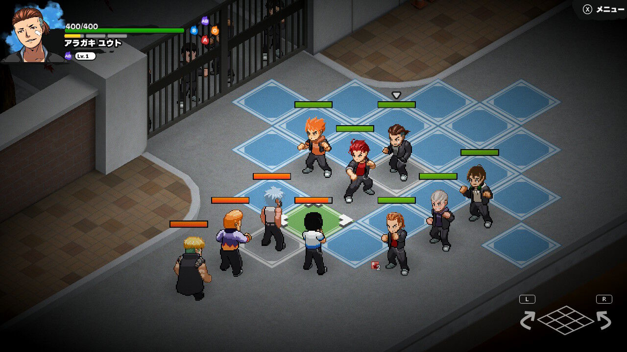 Banchou Tactics coming to Switch on February 15 - Gematsu