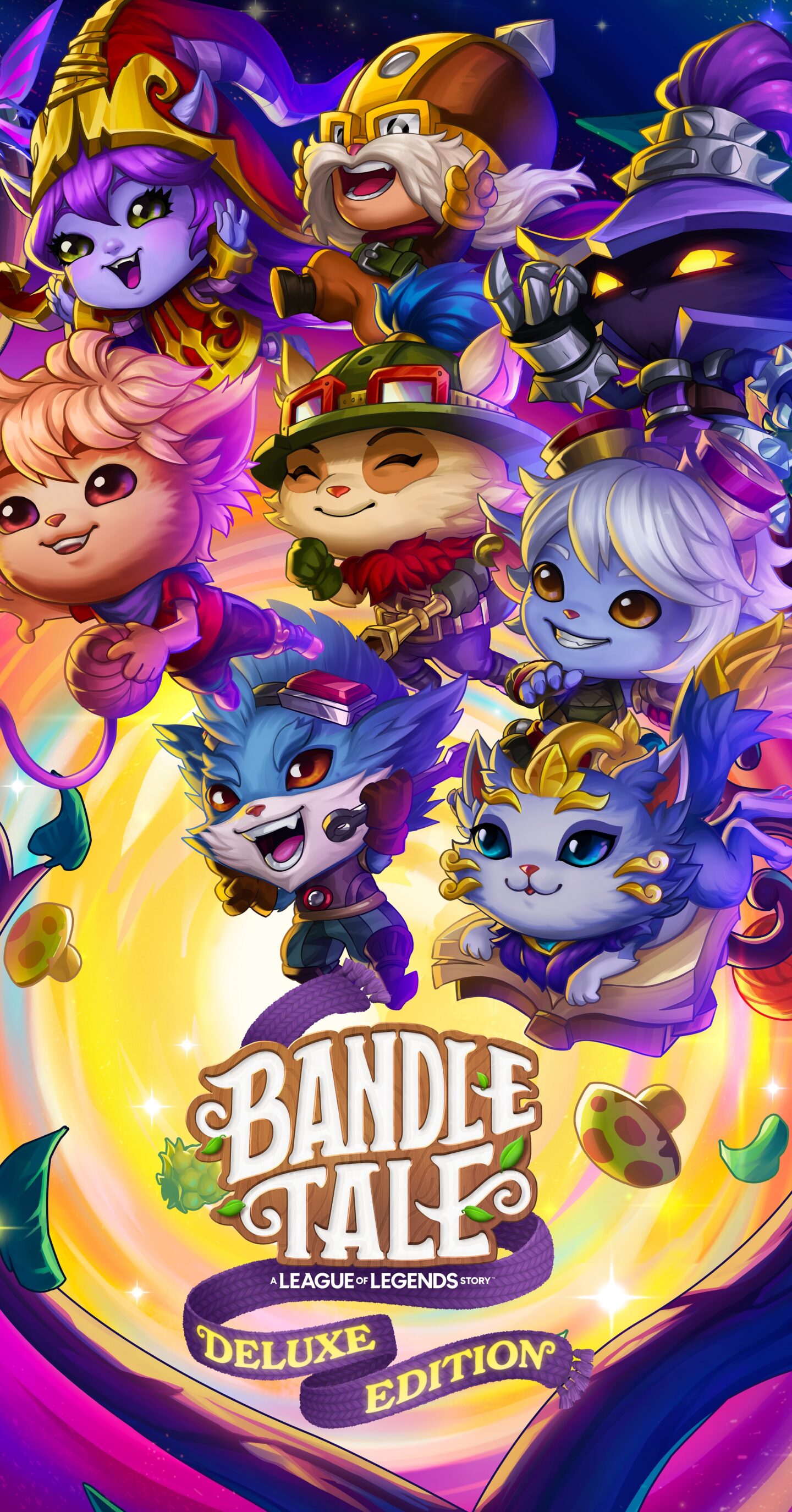 Bandle Tale: A League of Legends Story launches February 21 - Gematsu