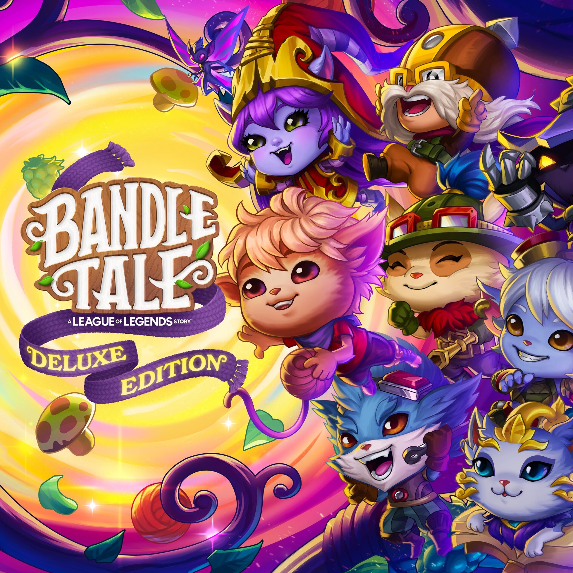 Bandle Tale: A League of Legends Story launches February 21 - Gematsu