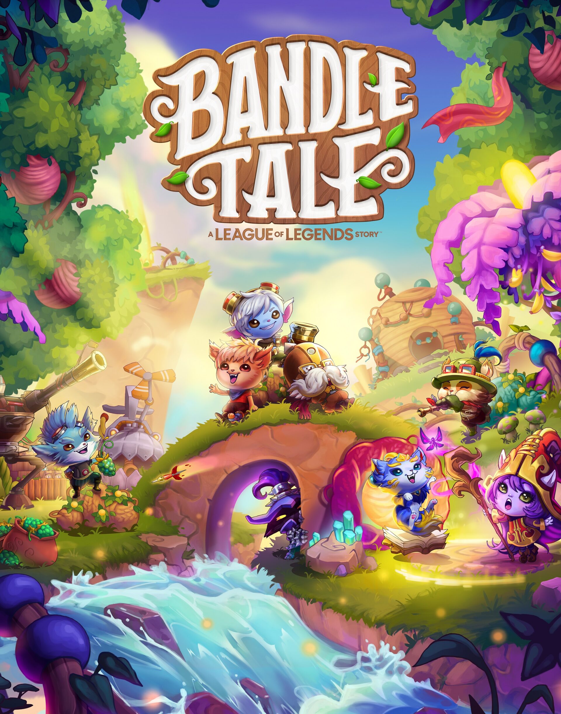 Bandle Tale: A League of Legends Story launches February 21 - Gematsu