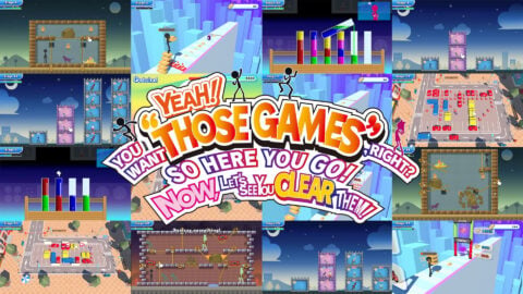 YEAH! YOU WANT “THOSE GAMES,” RIGHT? SO HERE YOU GO! NOW, LET’S SEE YOU ...