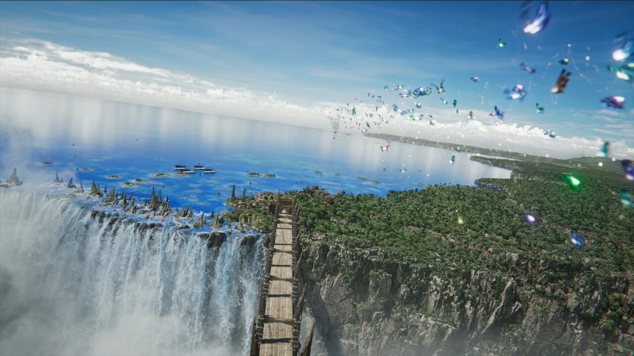 Final Fantasy XIV: Dawntrail expansion - Female Hrothgar race ...