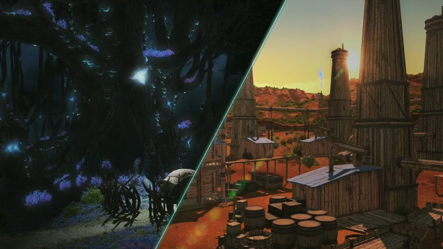 Final Fantasy XIV: Dawntrail expansion - Female Hrothgar race ...