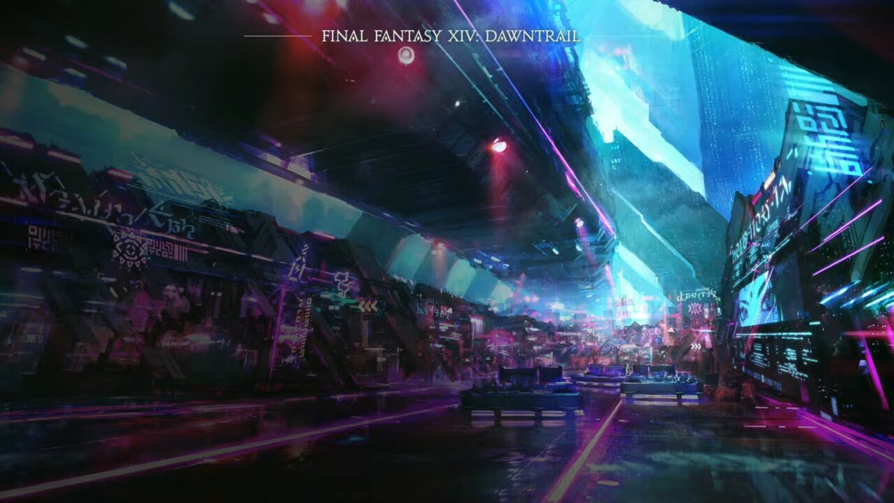Final Fantasy XIV: Dawntrail expansion - Female Hrothgar race ...