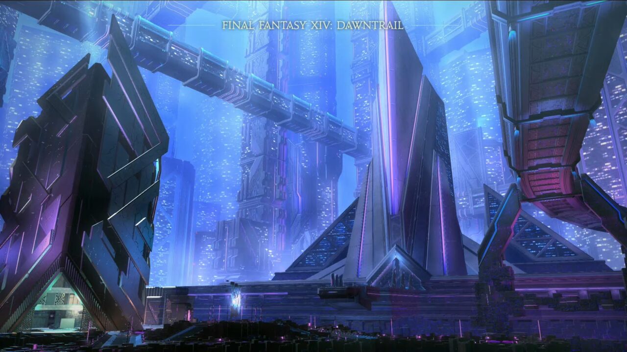 Final Fantasy XIV: Dawntrail expansion - Female Hrothgar race ...