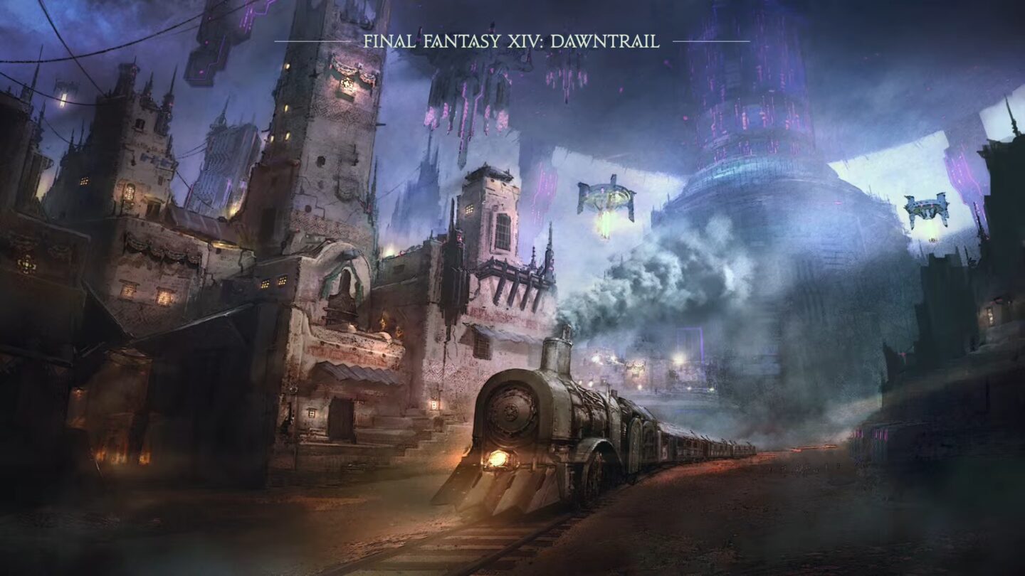 Final Fantasy XIV: Dawntrail expansion - Female Hrothgar race ...