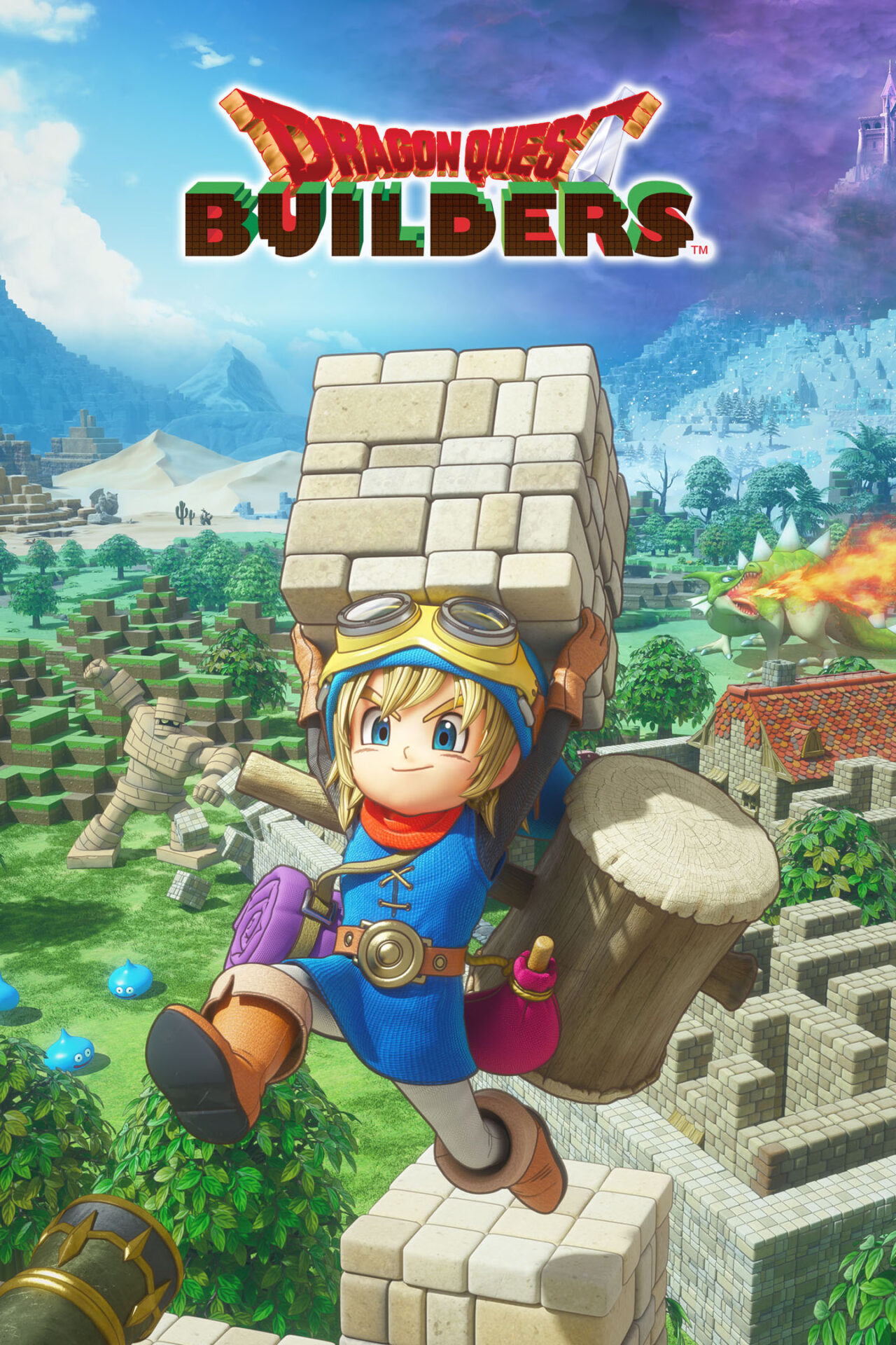 Dragon Quest Builders - Gematsu