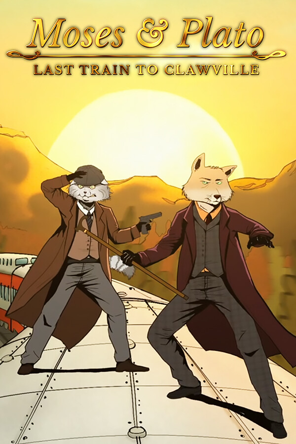 Moses & Plato: Last Train to Clawville - Gematsu