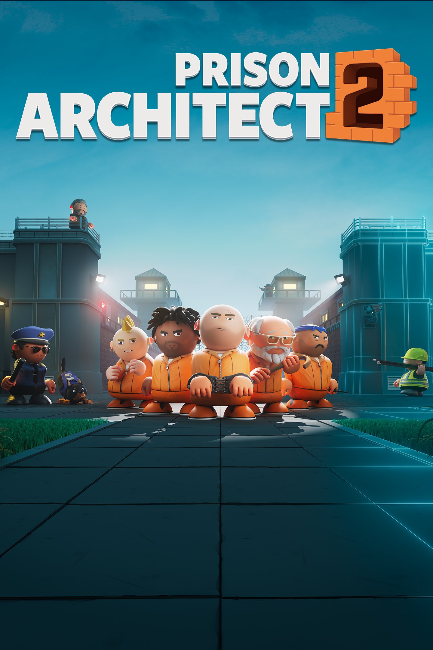 Prison Architect 2 - Gematsu