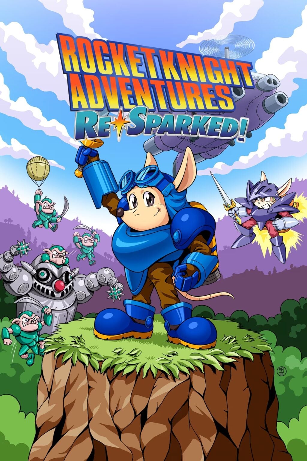 Rocket Knight Adventures: Re-Sparked! - Gematsu