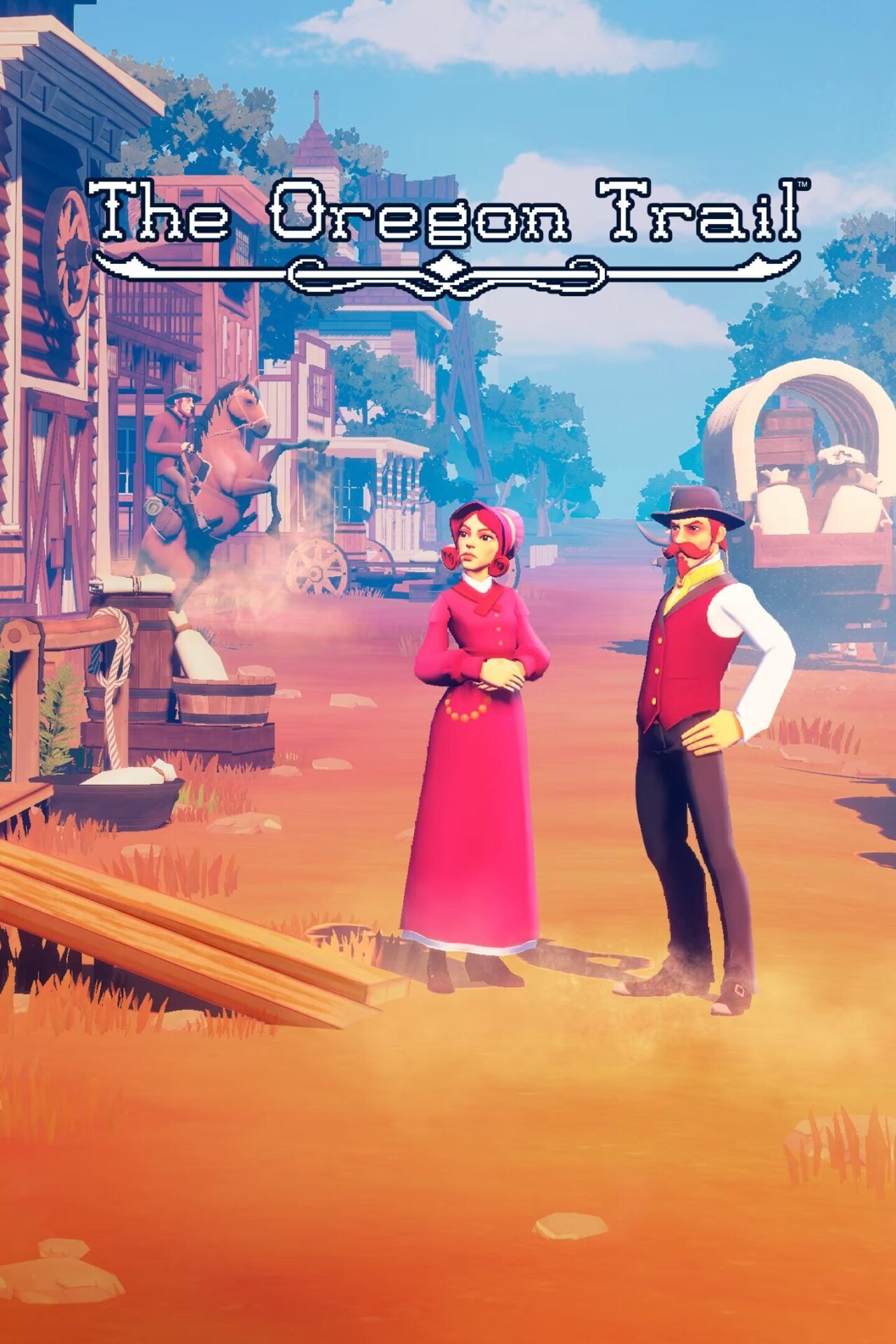 The Oregon Trail (2021) - Gematsu