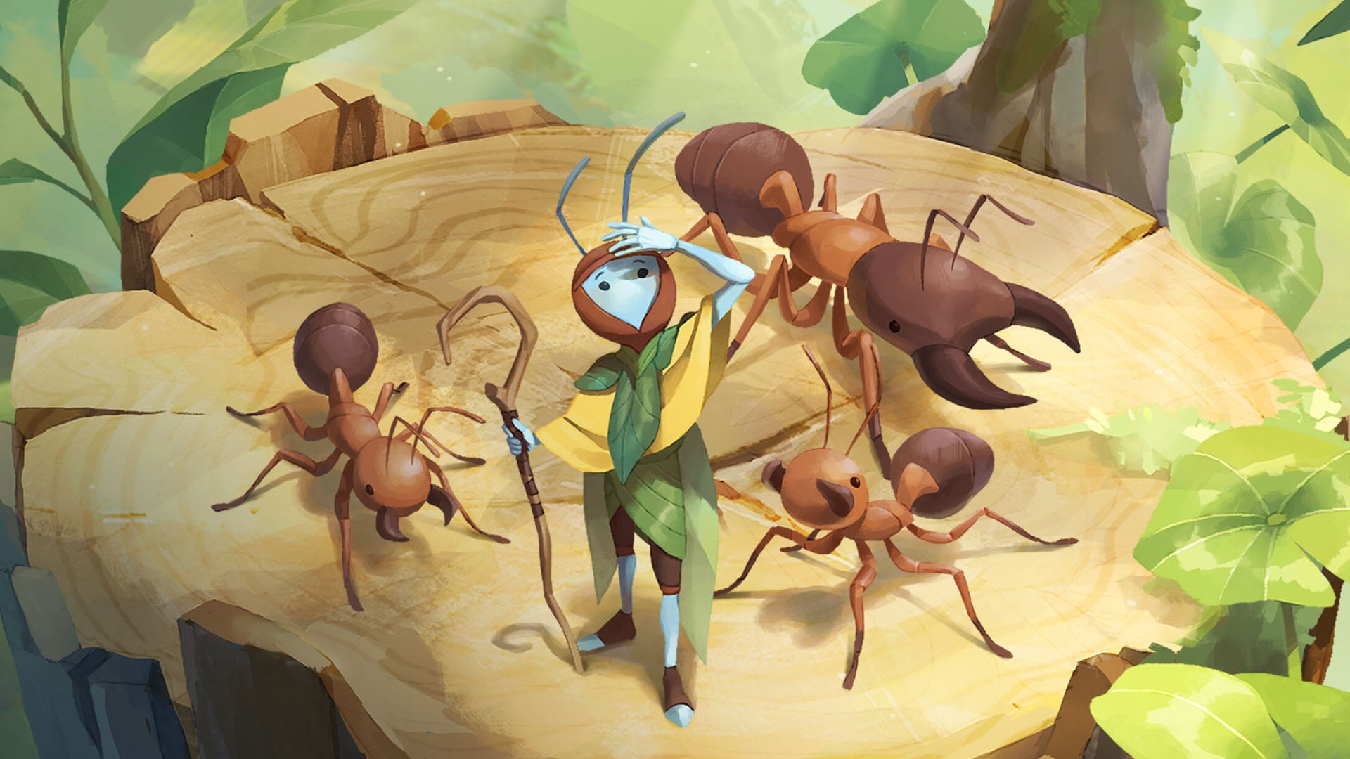 Humbug Tales: Keeper of the Swarm - Gematsu