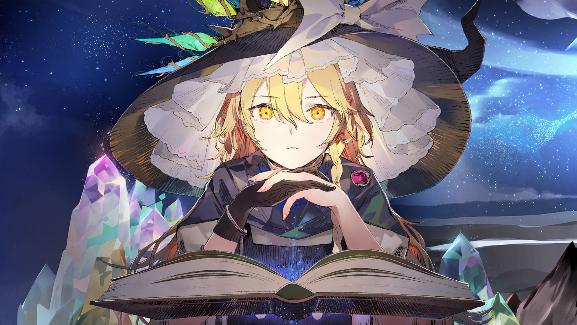 Marisa of Liartop Mountain - Gematsu