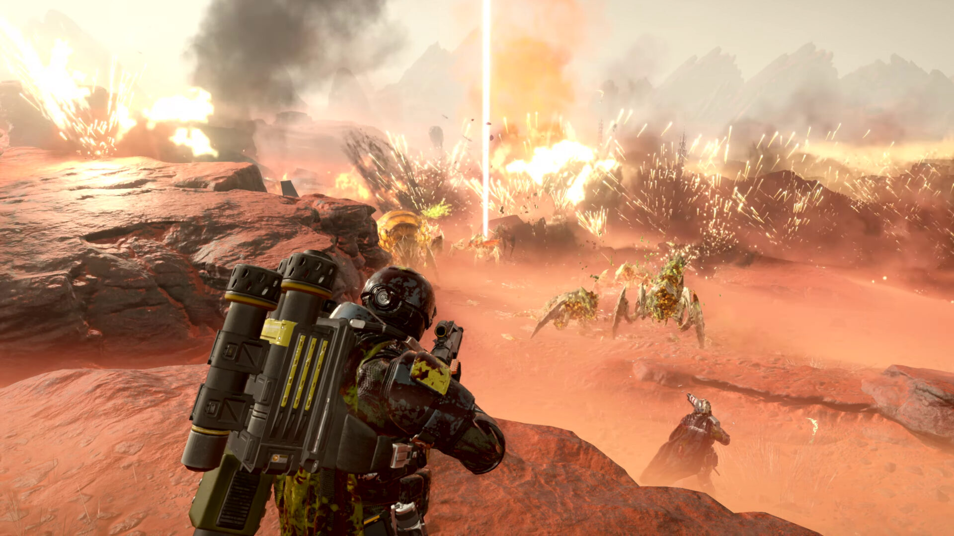 Helldivers II ‘Report for Duty’ trailer - Gematsu