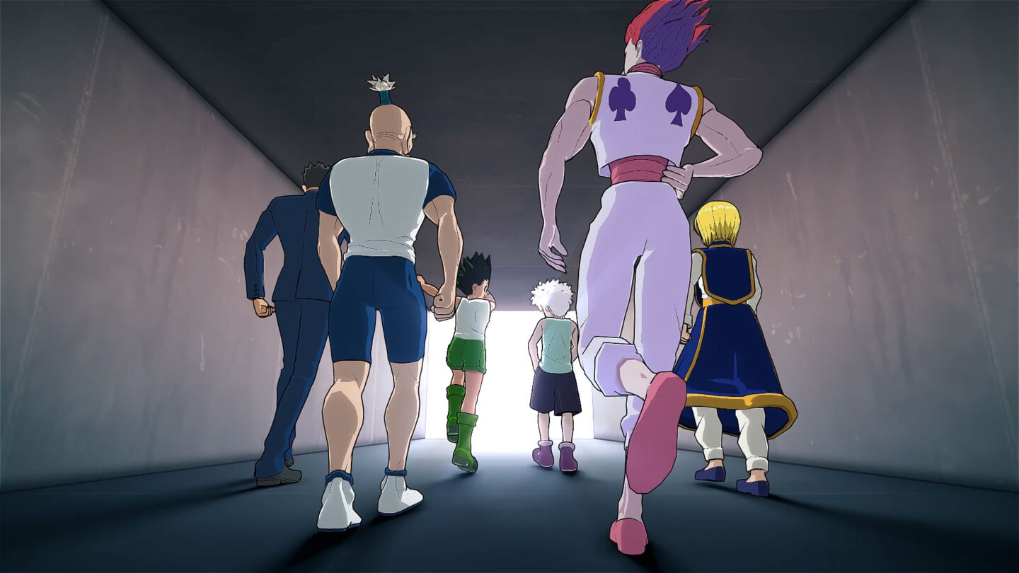 Eighting-developed fighting game Hunter x Hunter: Nen x Impact announced - Gematsu