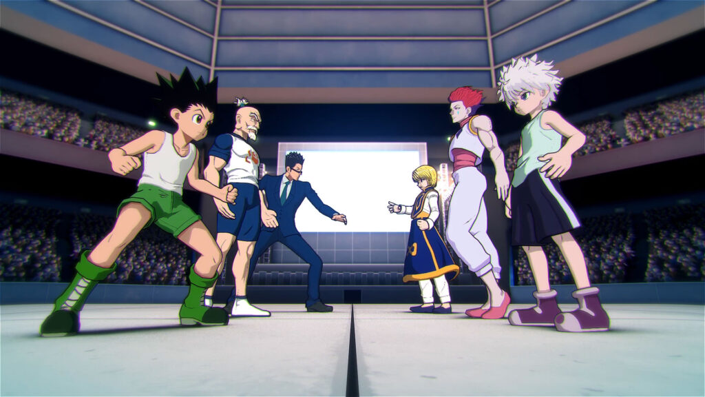 Eighting-developed fighting game Hunter x Hunter: Nen x Impact ...