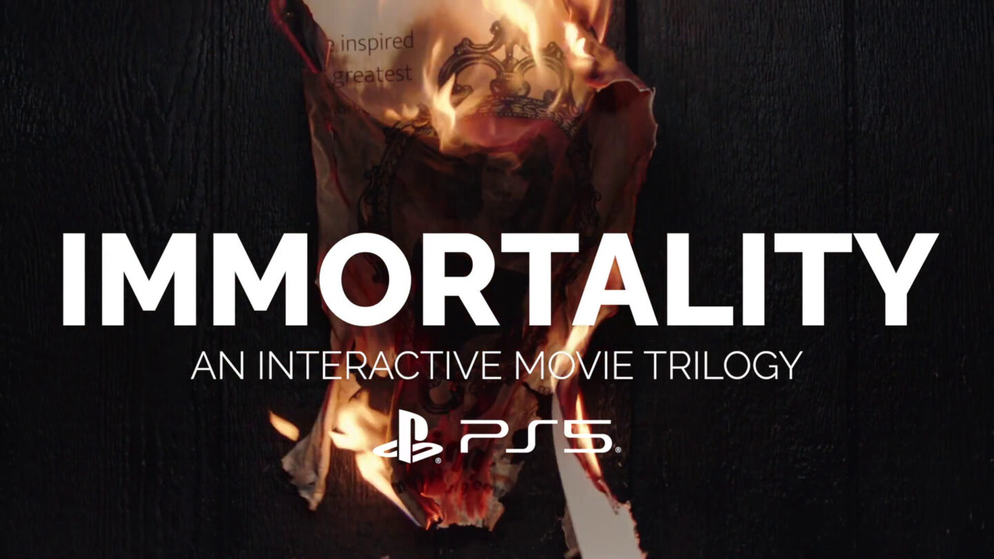 IMMORTALITY coming to PS5 on January 23 - Gematsu