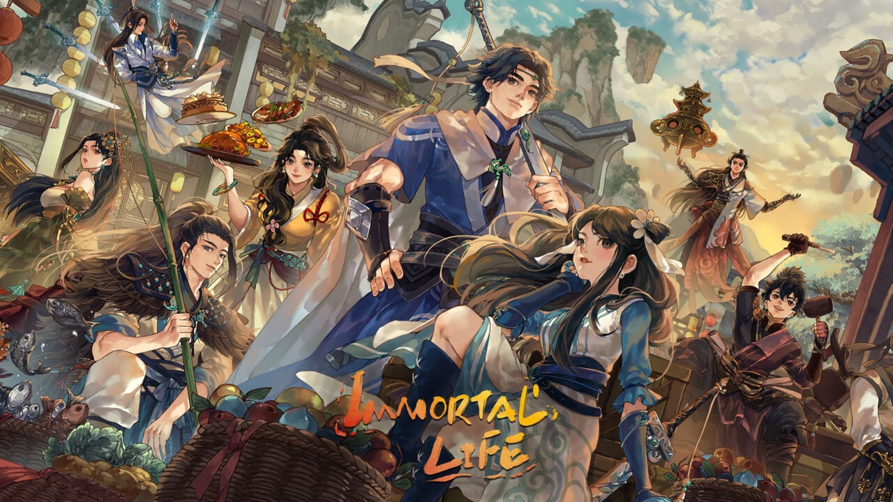 Immortal Life now available for PC - Gematsu