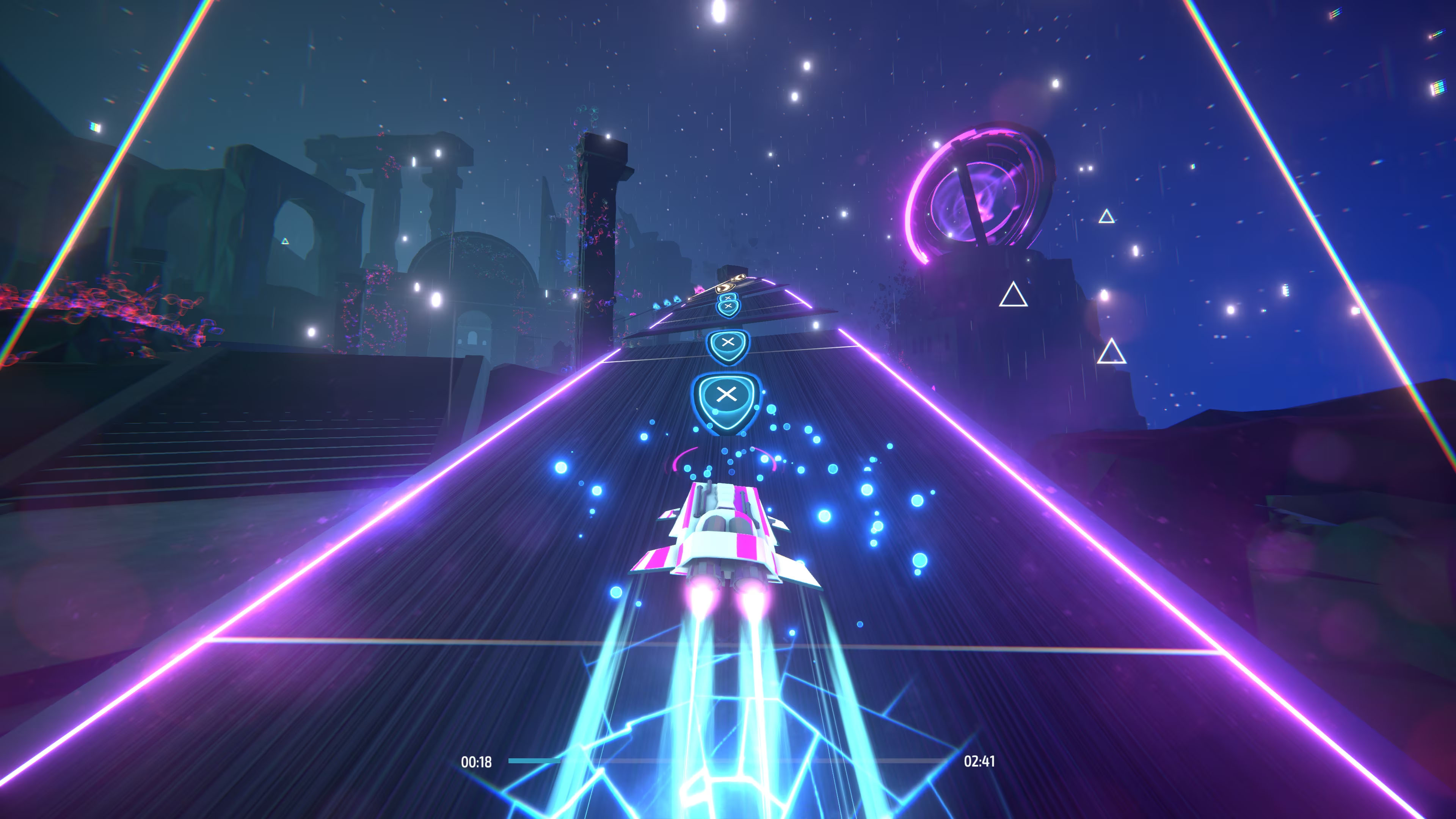 Invector: Rhythm Galaxy coming to PS4, Xbox One, and Switch on February ...
