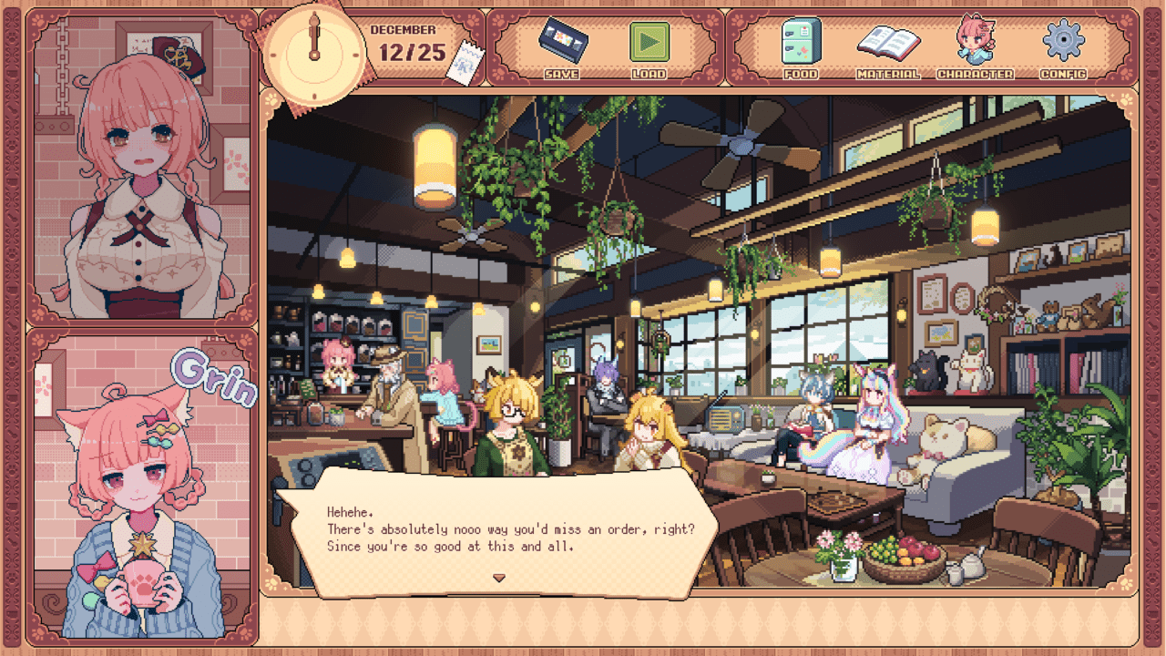 Kemomimi cafe ASMR adventure game Kemono Teatime announced for PC - Gematsu