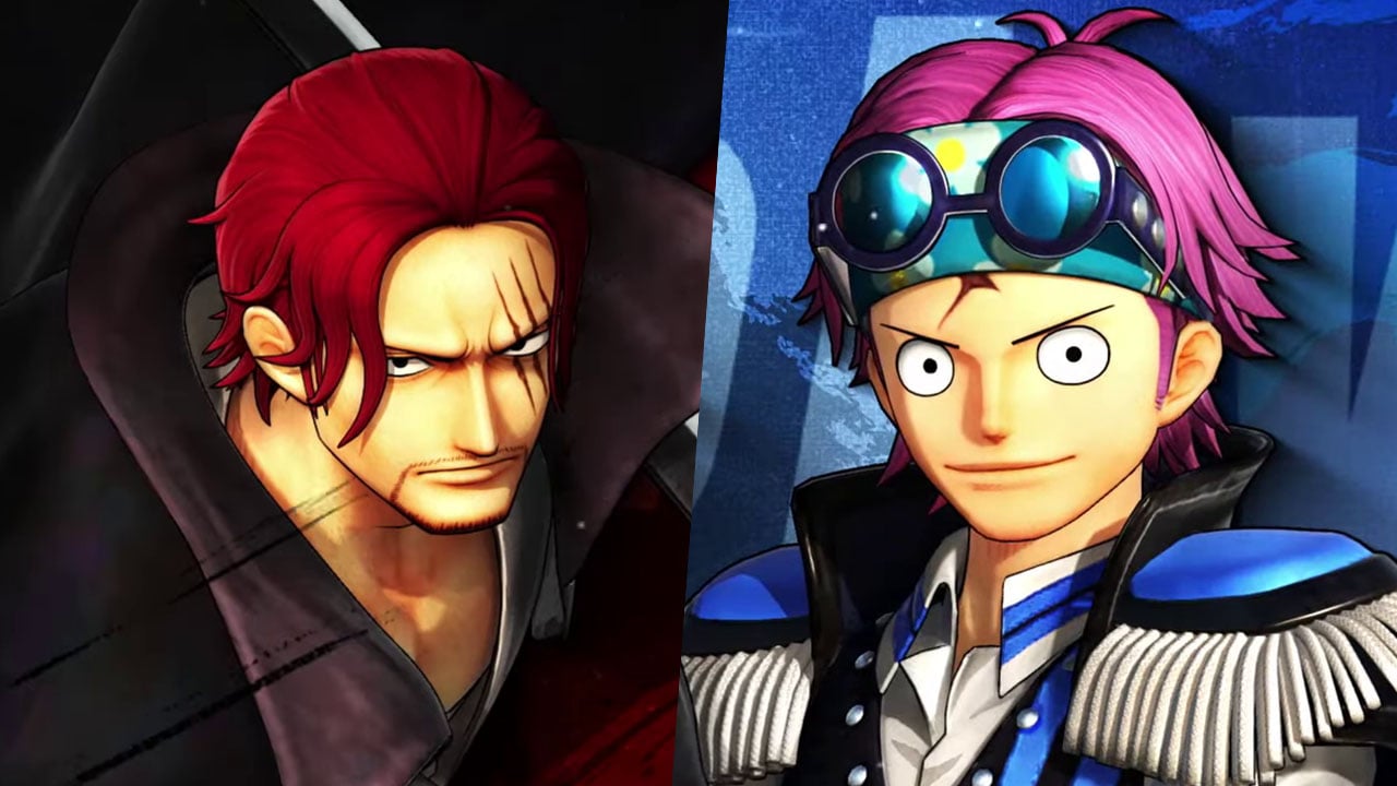 One Piece: Pirate Warriors 4 DLC characters Shanks and Coby trailers ...