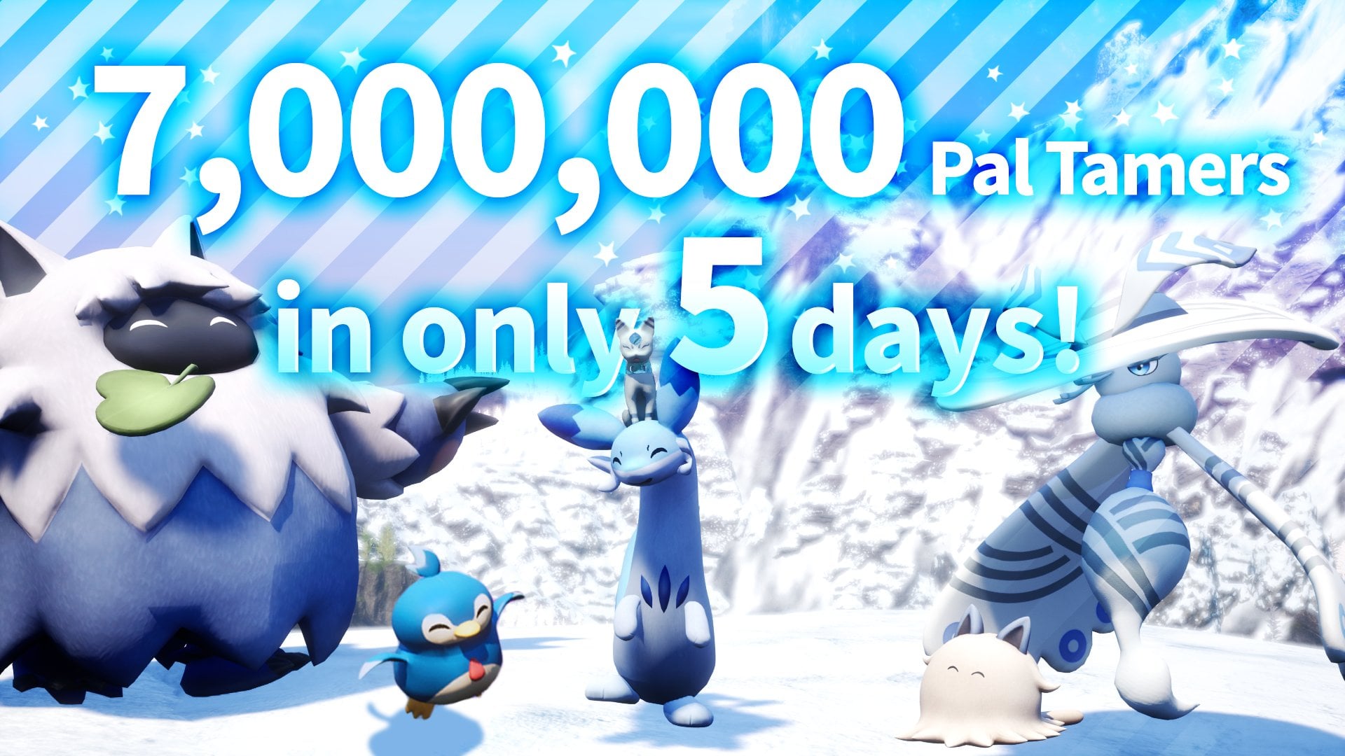 Palworld Early Access sales top seven million in five days [Update ...