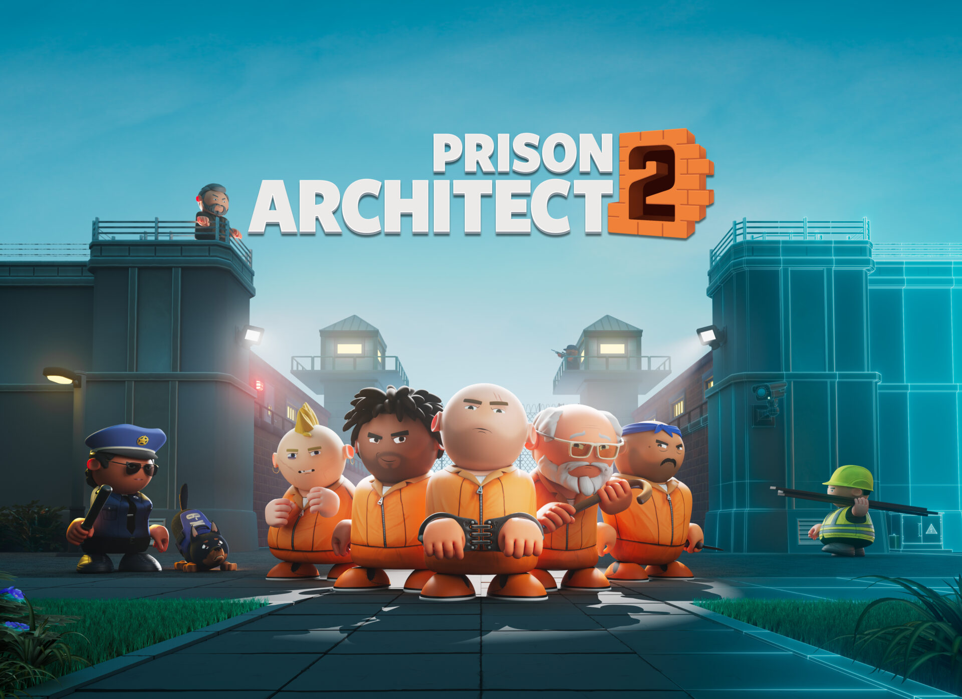 Prison Architect 2 announced for PS5, Xbox Series, and PC - Gematsu
