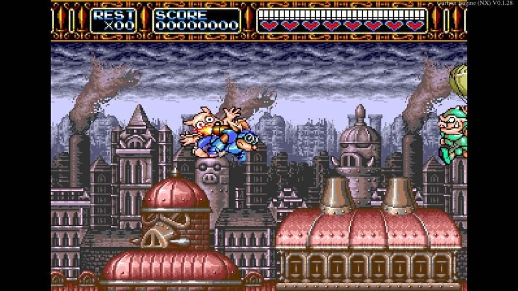 Rocket Knight Adventures: Re-Sparked! collection announced for PS5, PS4 ...