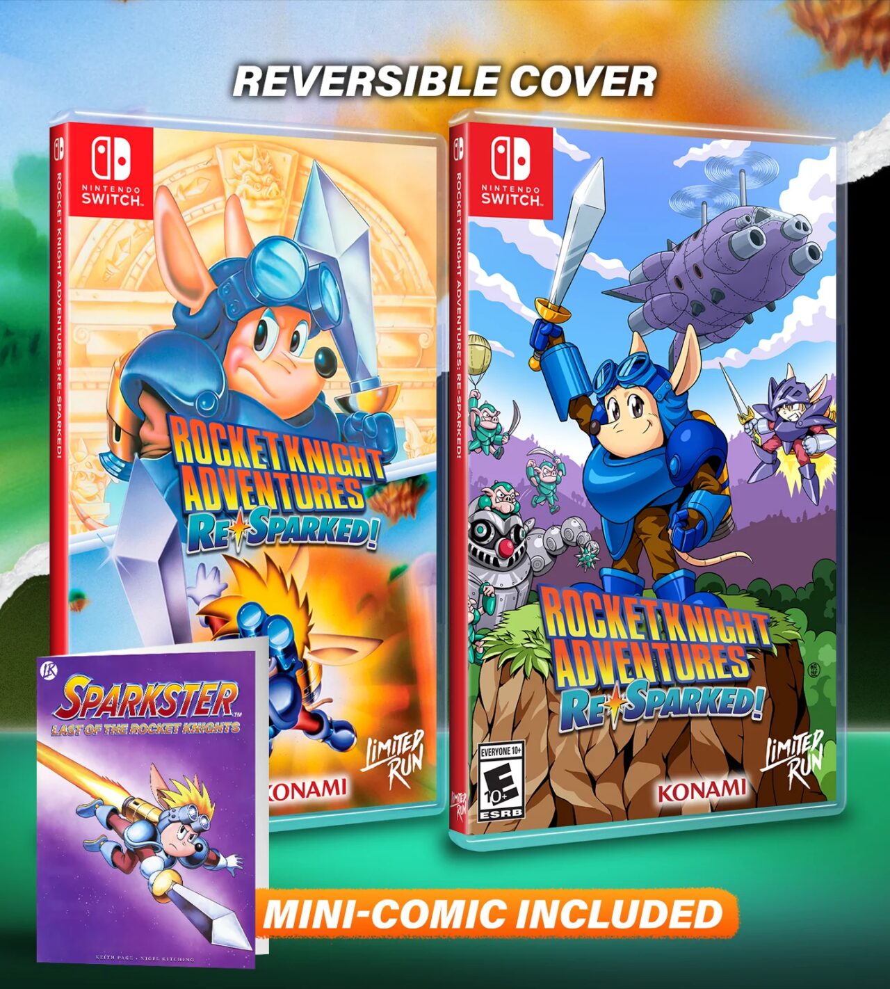 Rocket Knight Adventures: Re-Sparked! collection announced for PS5, PS4 ...