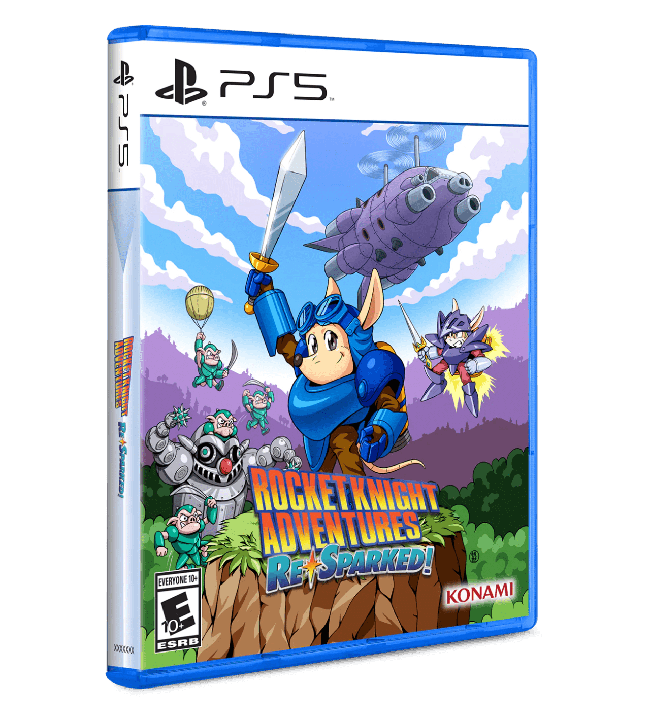 Rocket Knight Adventures: Re-Sparked! collection announced for PS5, PS4, Switch, and PC - Gematsu