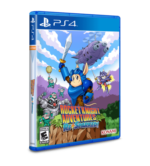 Rocket Knight Adventures: Re-Sparked! collection announced for PS5, PS4 ...