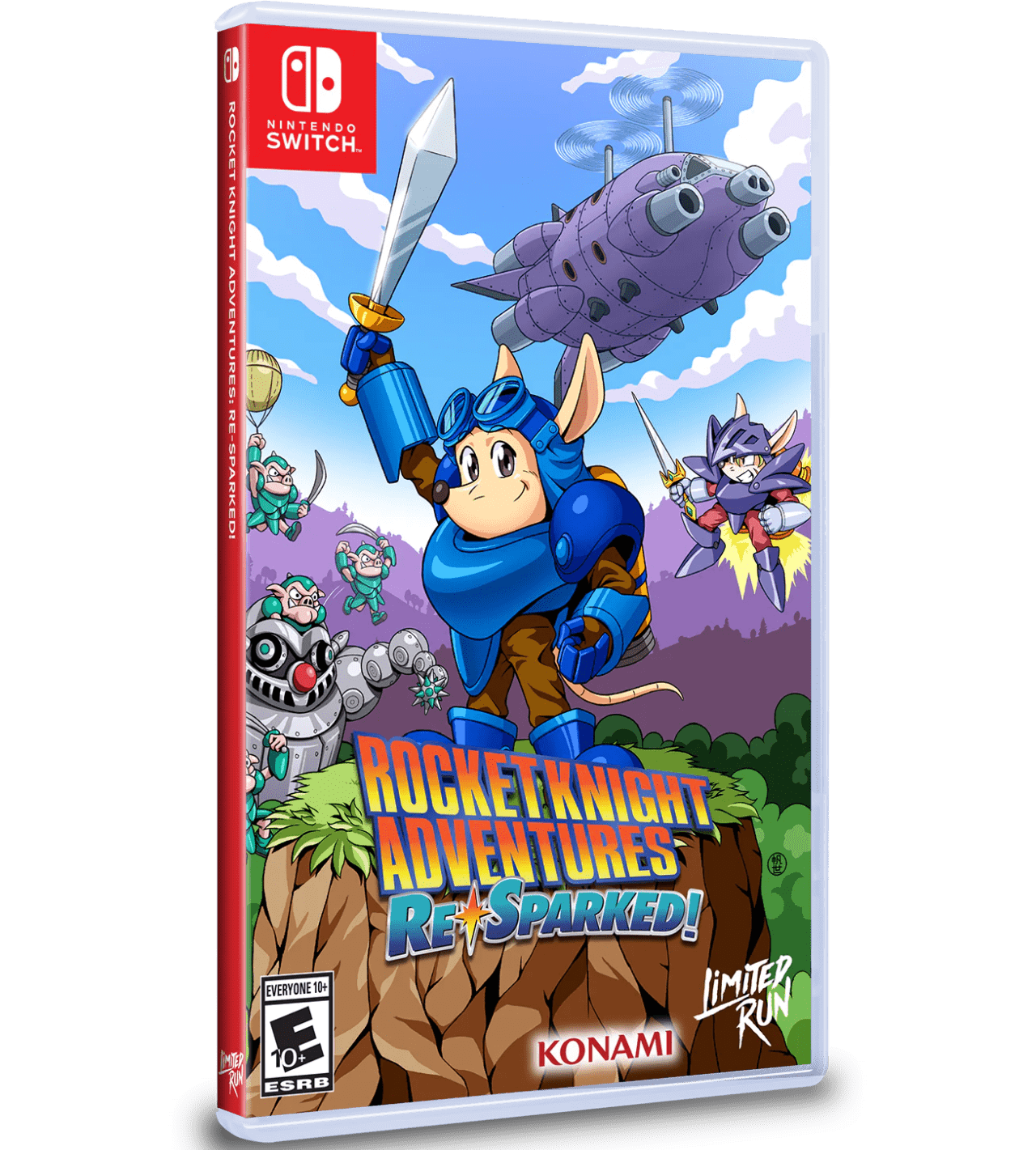 Rocket Knight Adventures: Re-Sparked! collection announced for PS5, PS4 ...