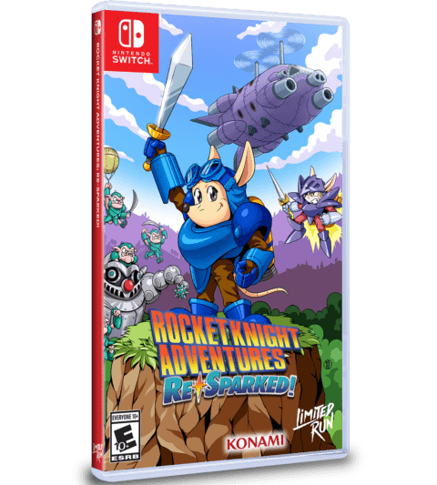 Rocket Knight Adventures: Re-Sparked! collection announced for PS5, PS4 ...