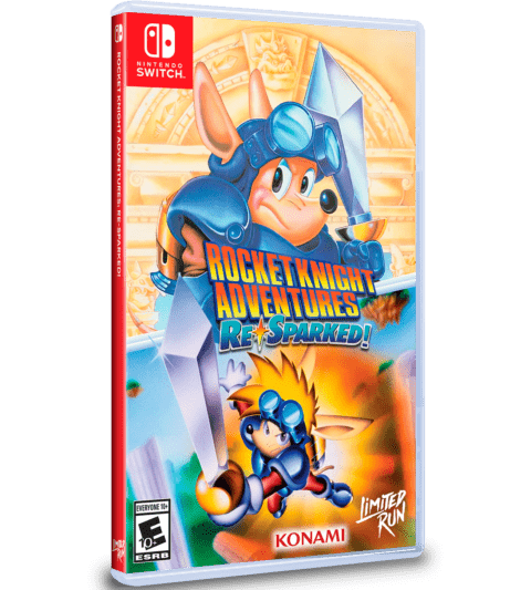 Rocket Knight Adventures: Re-Sparked! collection announced for PS5, PS4 ...