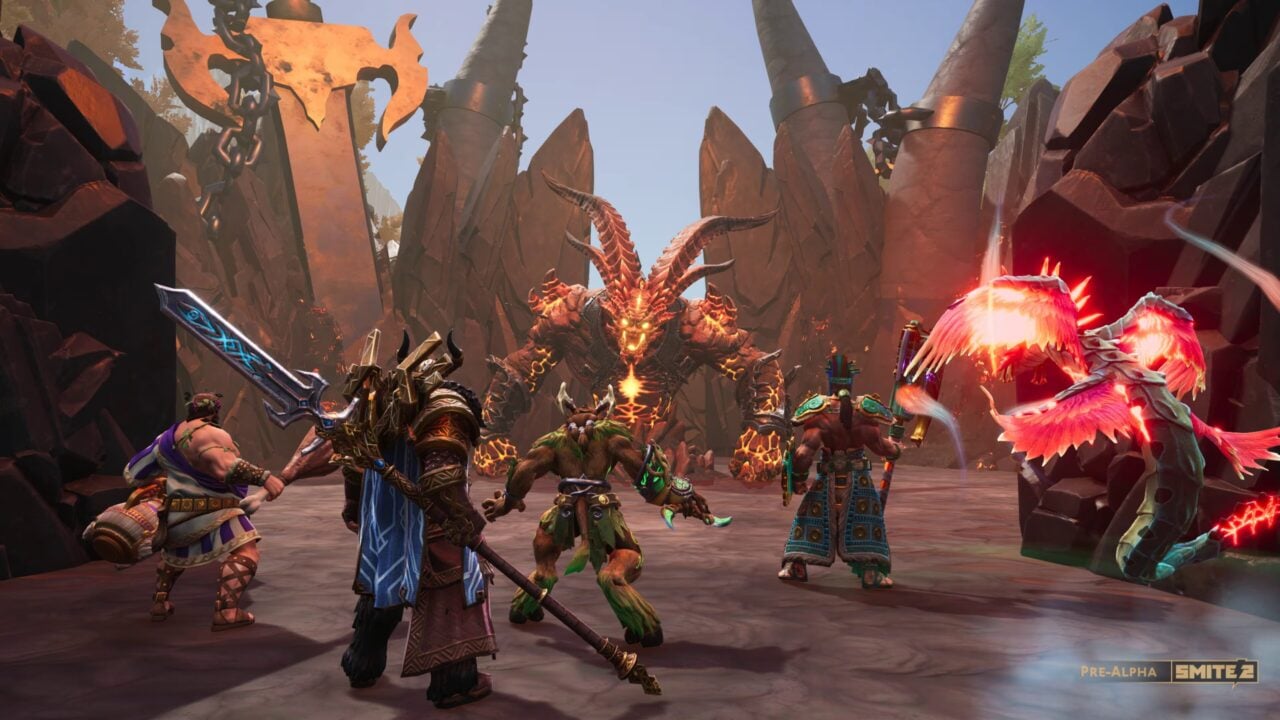 SMITE 2 announced for PS5, Xbox Series, and PC - Gematsu