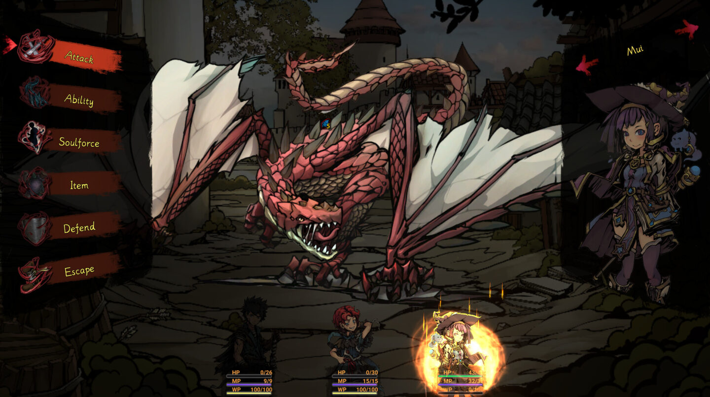 Turn-based RPG The Nameless: Slay Dragon announced for Switch, PC - Gematsu