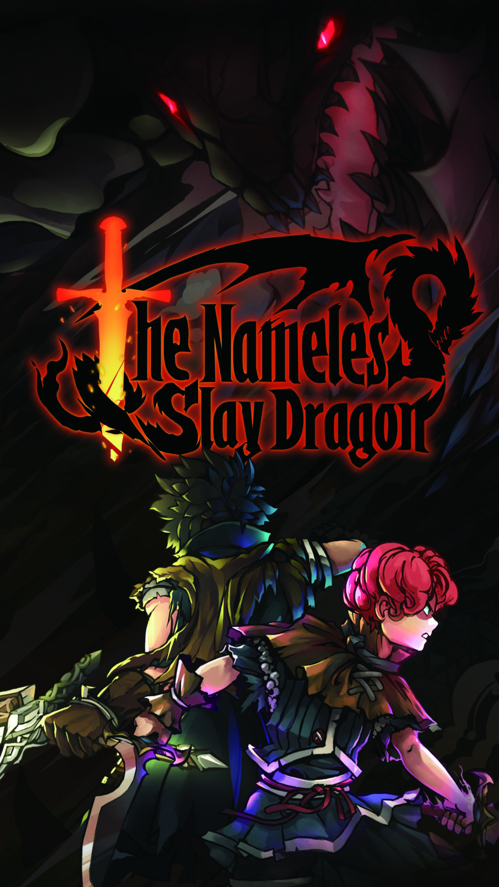 Turn-based RPG The Nameless: Slay Dragon announced for Switch, PC - Gematsu