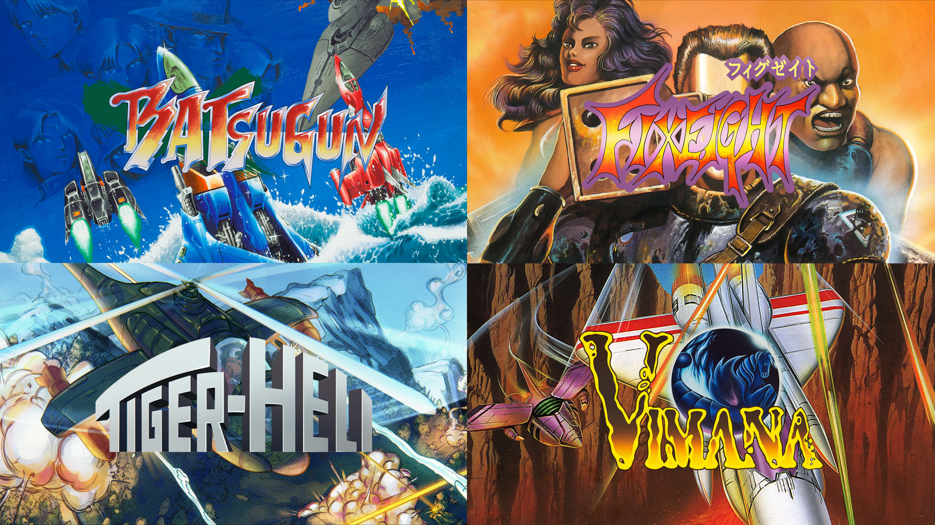 Batsugun, FixEight, Tiger Heli, and Vimana coming to PC on February 1 ...