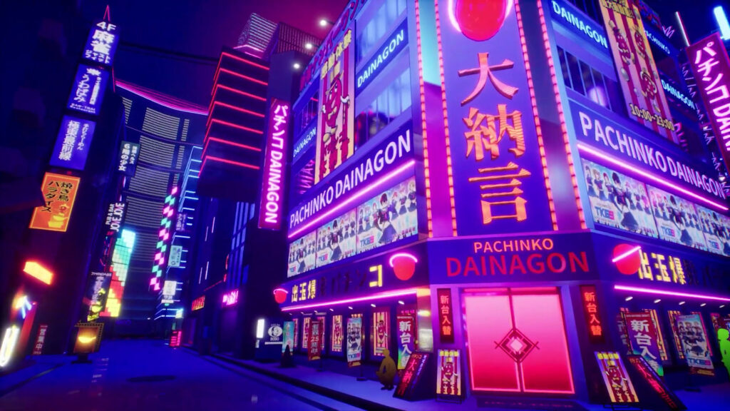 Tokyo Underground Killer ‘Shinjuku Hub’ trailer - Gematsu