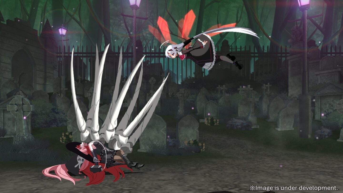 Under Night In-Birth II Sys:Celes DLC characters Uzuki, Ogre, and Izumi ...