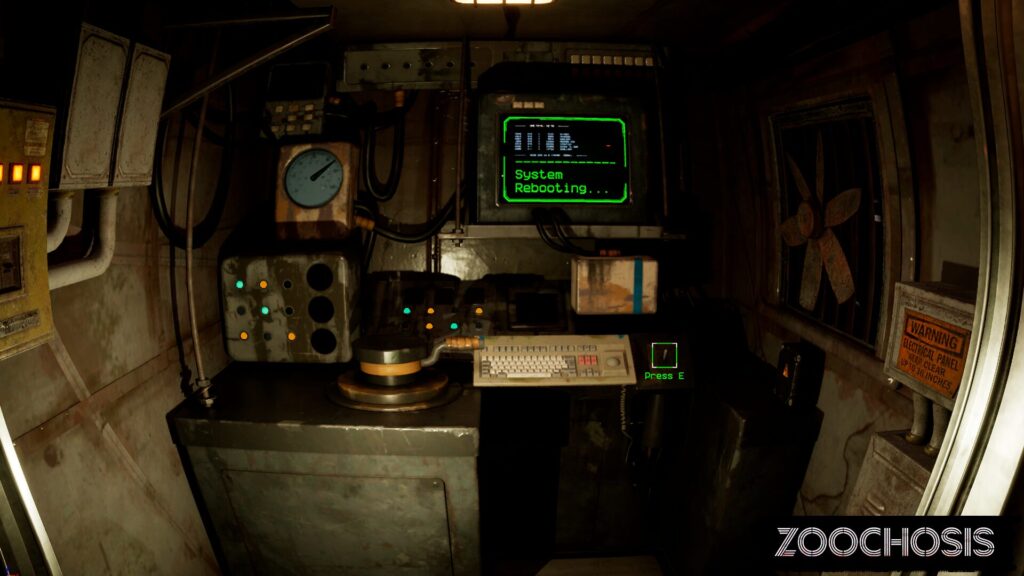 Zookeeper bodycam horror simulation game Zoochosis announced for PC ...