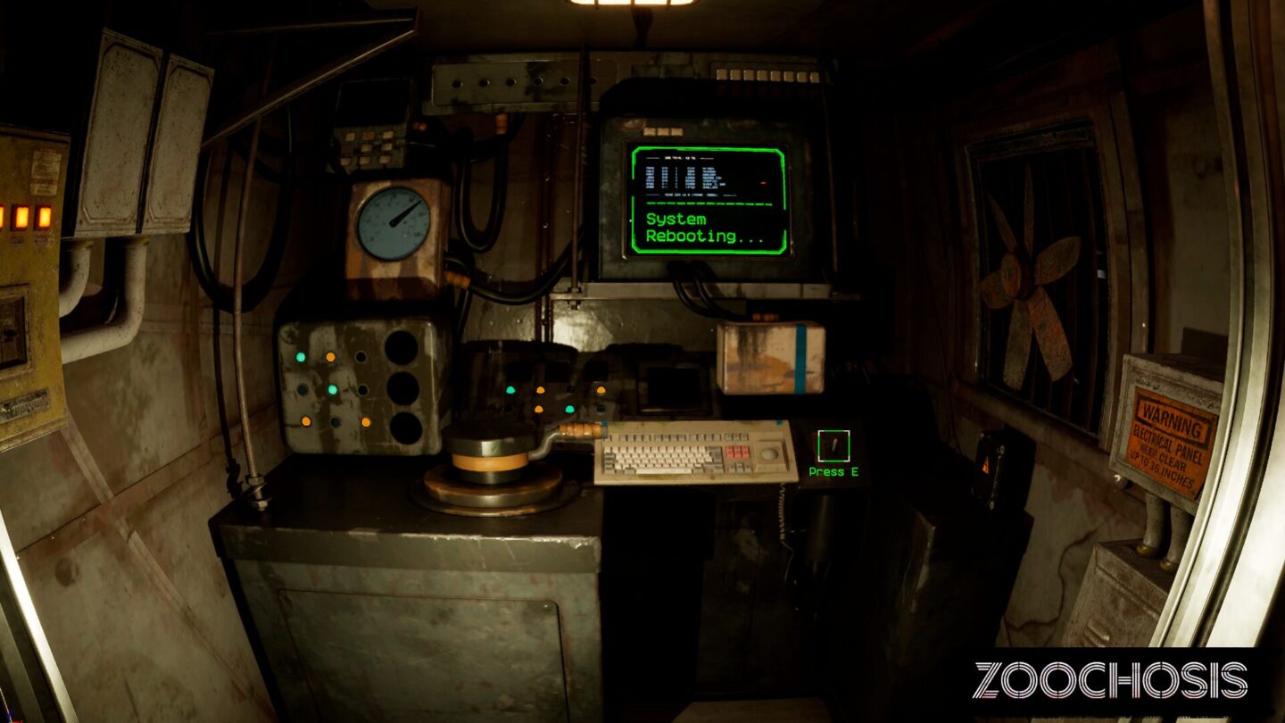 Zookeeper bodycam horror simulation game Zoochosis announced for PC ...