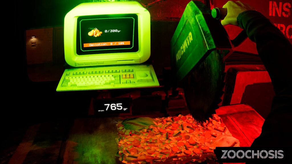 Zookeeper bodycam horror simulation game Zoochosis announced for PC ...