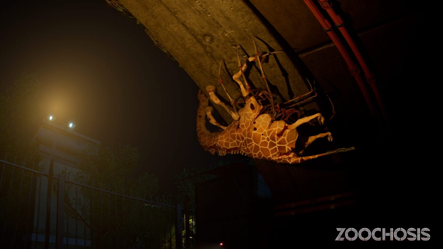 Zookeeper bodycam horror simulation game Zoochosis announced for PC ...