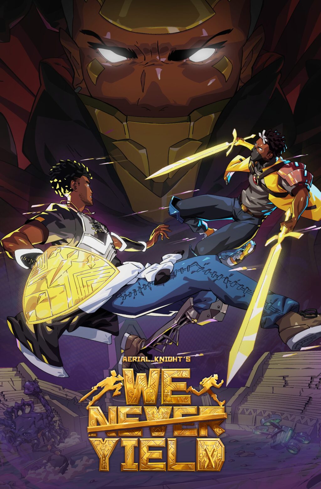 Aerial_Knight’s We Never Yield announced for PC - Gematsu